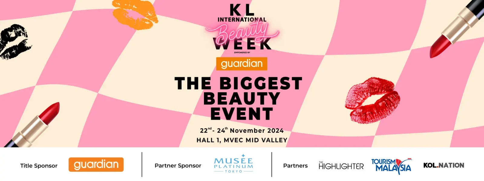 KL International Beauty Week 2024 – KOLTIX